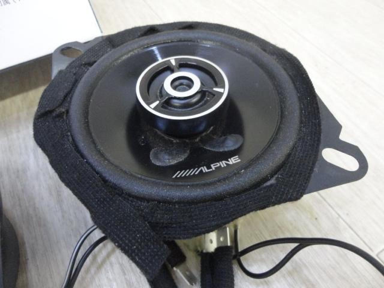 【ALPINE】STE-G100C | カー用品 スピーカー 埋め込みスピーカーを通販で購入する | 中古カー＆バイク用品の販売ならアップガレージ