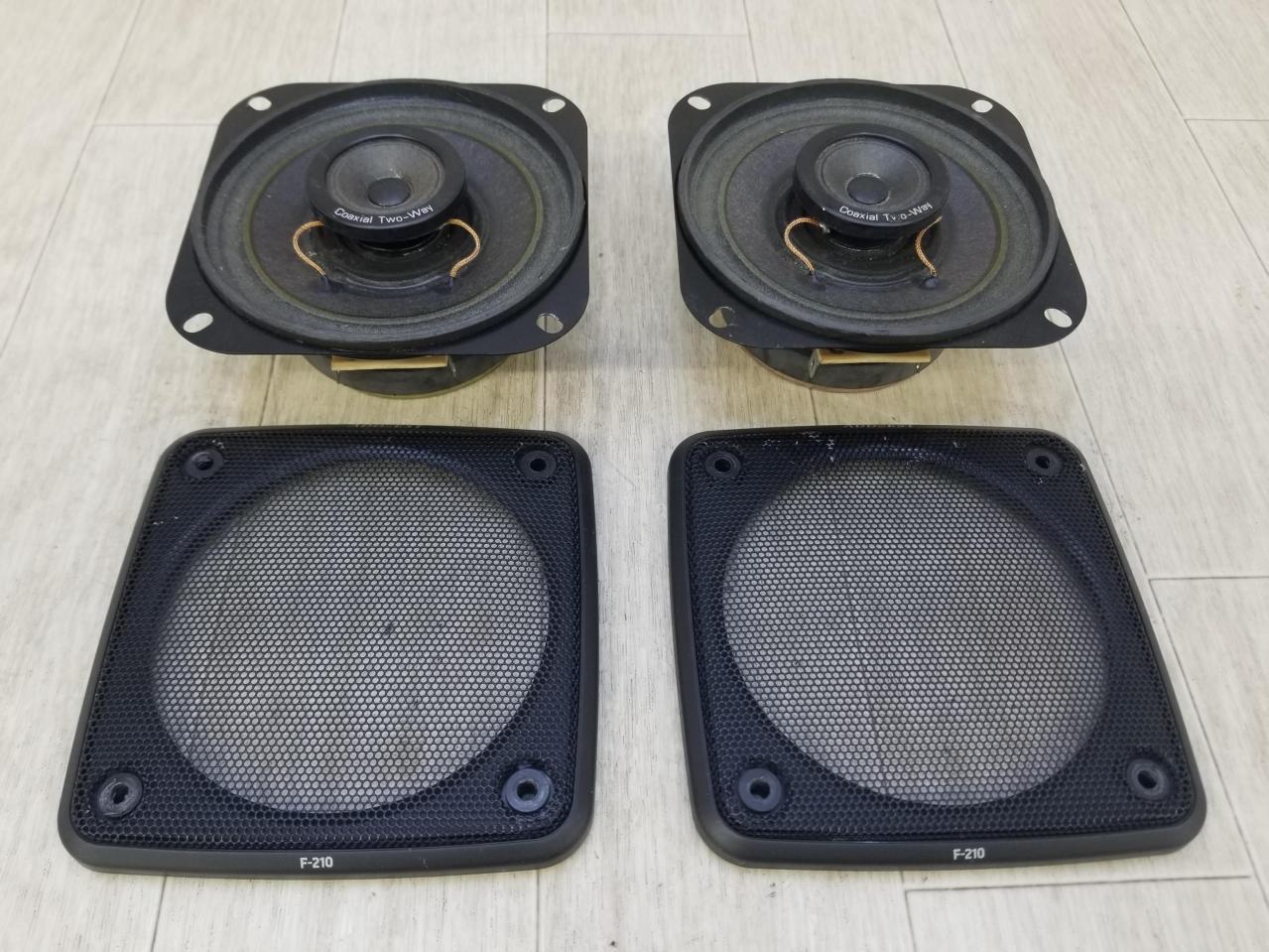 【ADDZEST/Clarion】ADDZEST F-210 | カー用品 スピーカー 埋め込みスピーカーを通販で購入する | 中古カー ...