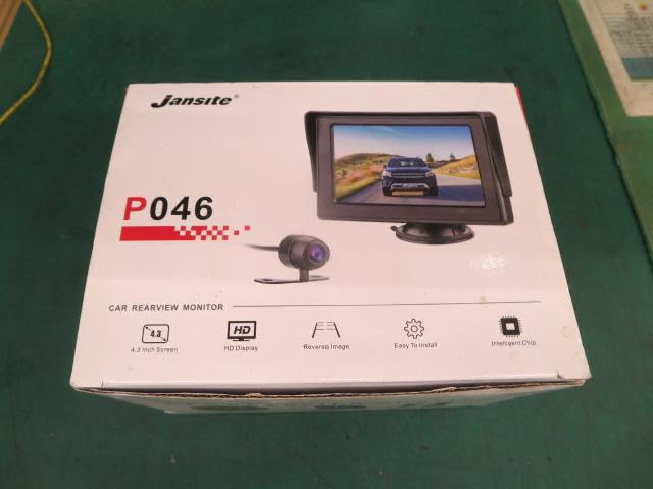 Jansite P046 4.3インチカメラ連動ミニモニター | カー用品 オンダッシュモニター その他オンダッシュモニターを通販で購入する | 中古カー＆バイク用品の販売ならアップガレージ