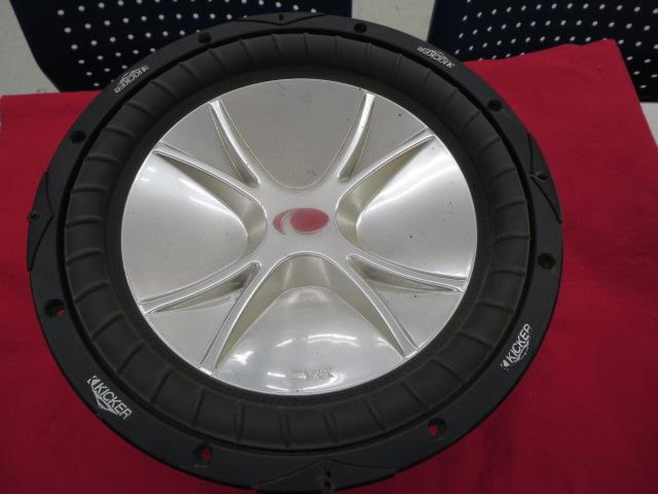 KICKER LIVIN LOUD COMPVR CVR12 05CVR122 | カー用品 スピーカー サブウーハースピーカーを通販で購入 ...