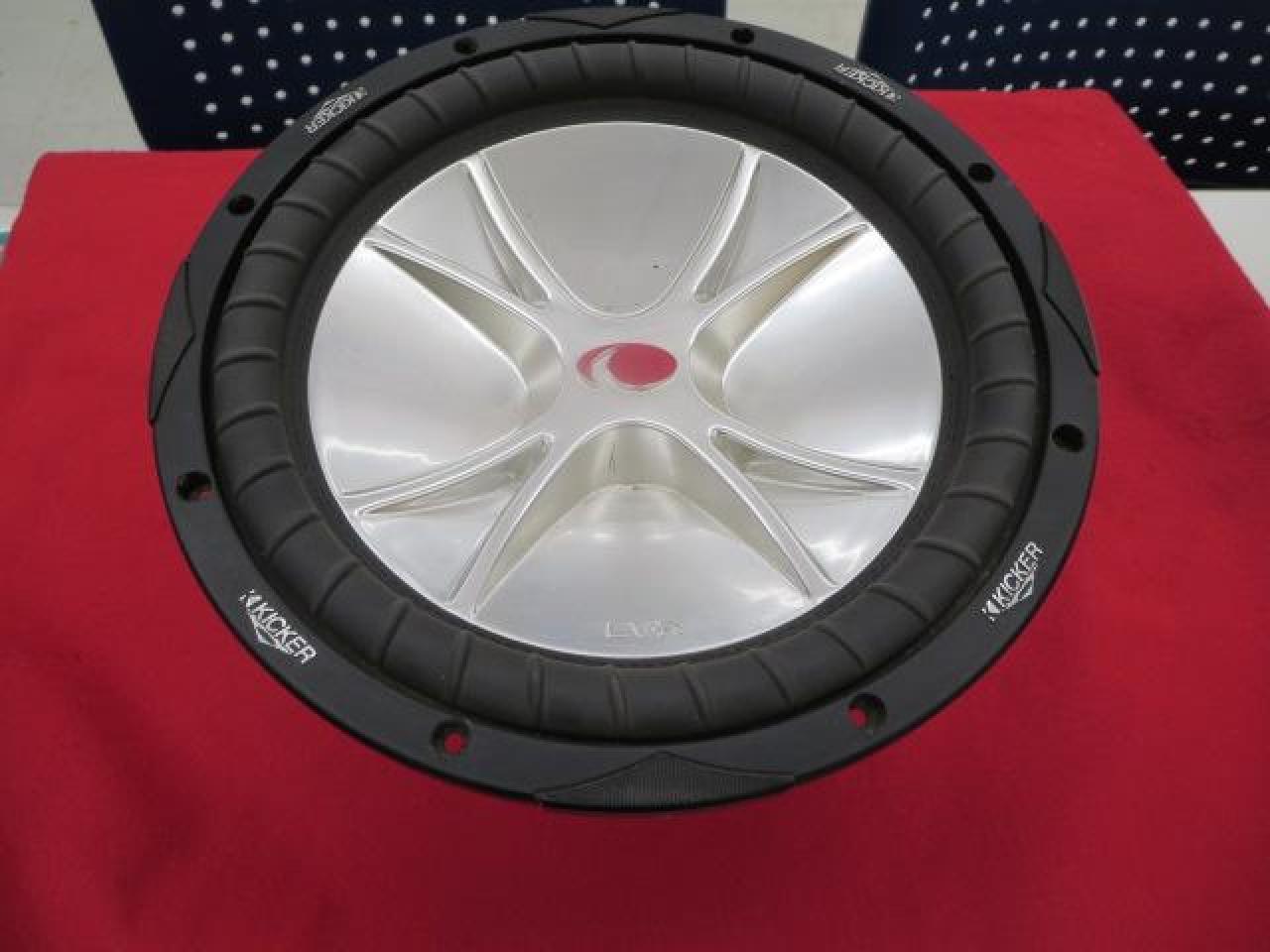 KICKER LIVIN LOUD COMPVR CVR12 05CVR122 | カー用品 スピーカー サブウーハースピーカーを通販で購入 ...