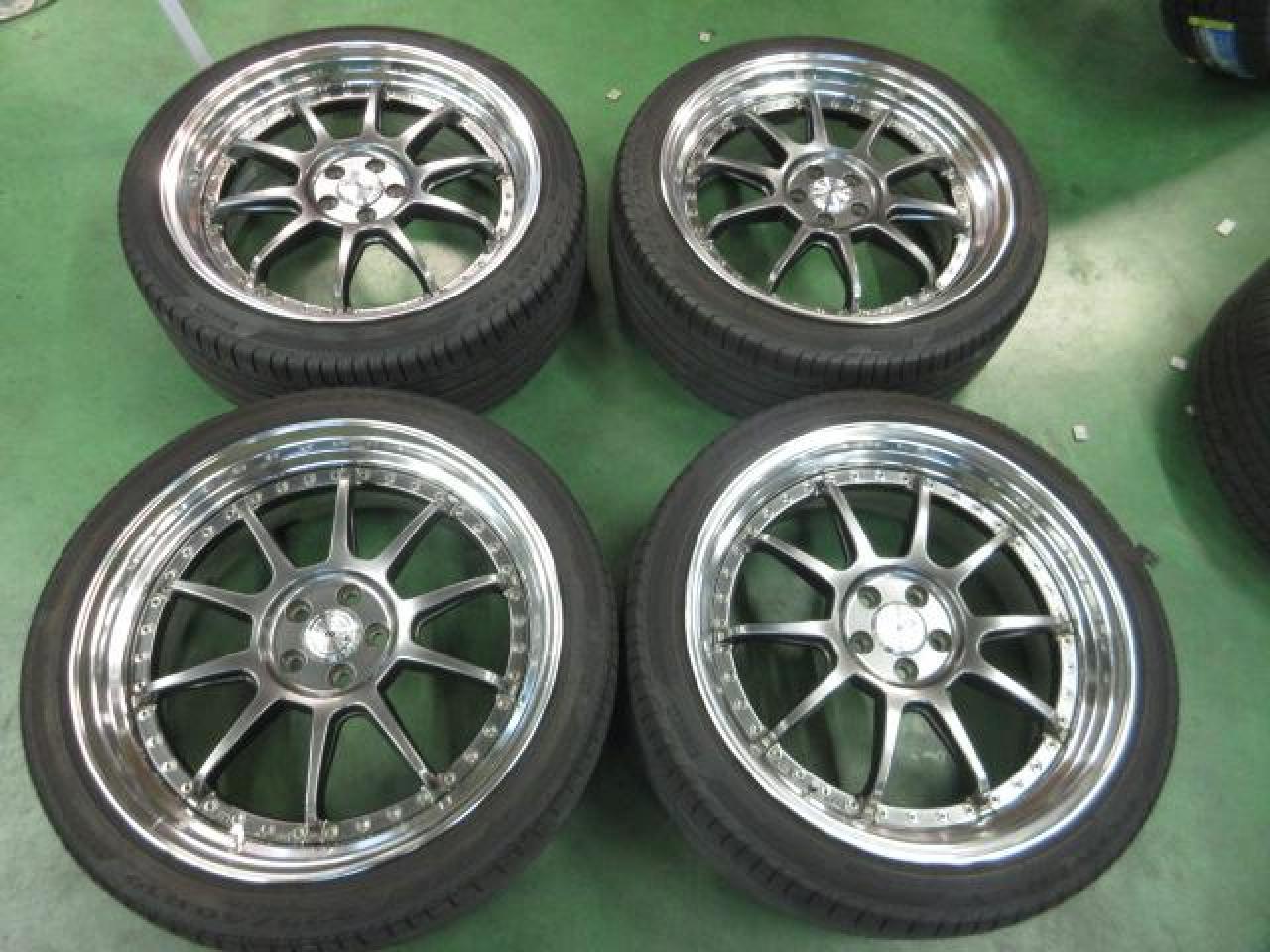 TANABE Professor SSR SP3 ※ホイールのみの商品 | 中古品 | アップガレージ 新潟長岡店 | カー用品 アルミ ...