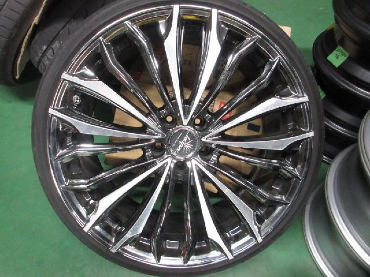 weds Kranze Felsen 358EVO ※ホイールのみの商品です | カー用品 アルミホイール 20インチホイールを通販で購入する | 中古カー＆バイク用品の販売ならアップガレージ