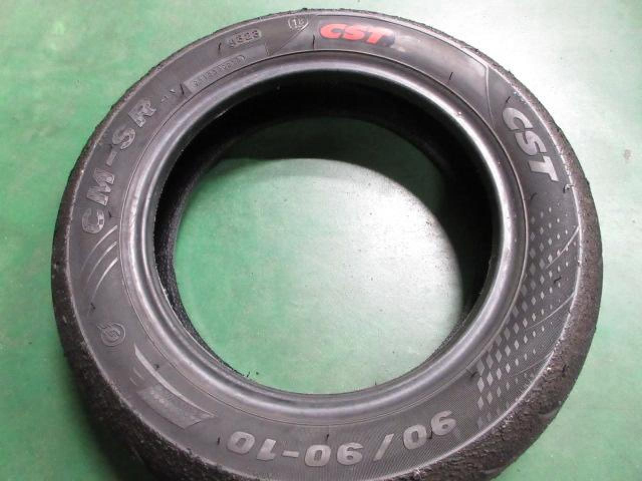 CST CM-SR 90/90-10 | バイク用品 ホイール・タイヤ タイヤ(二輪)を通販で購入する | 中古カー＆バイク用品の販売なら ...
