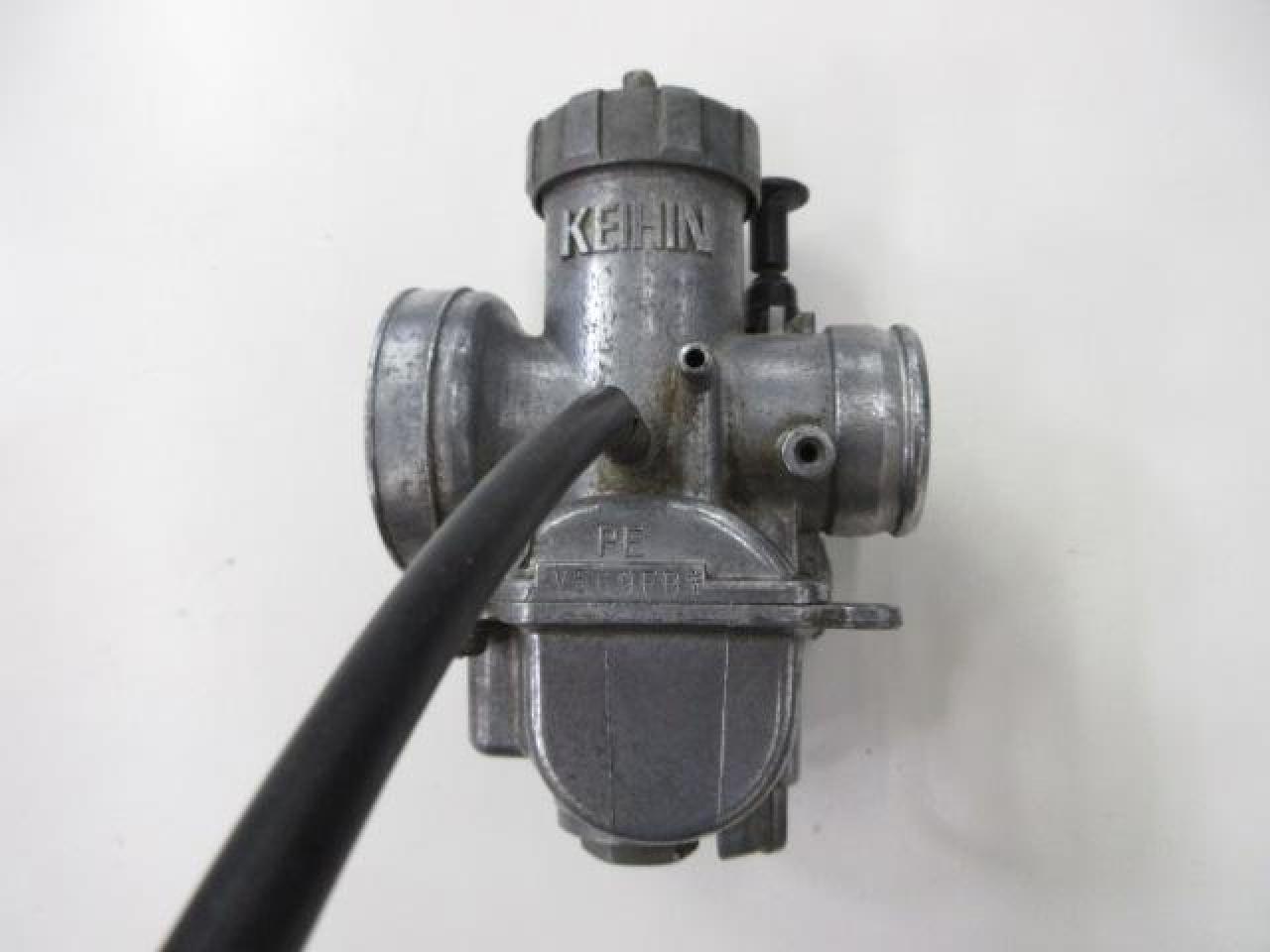 KEIHIN PE28 キャブレター | バイク用品 吸気・燃料系 キャブレータ(二輪)を通販で購入する | 中古カー＆バイク用品の販売なら ...