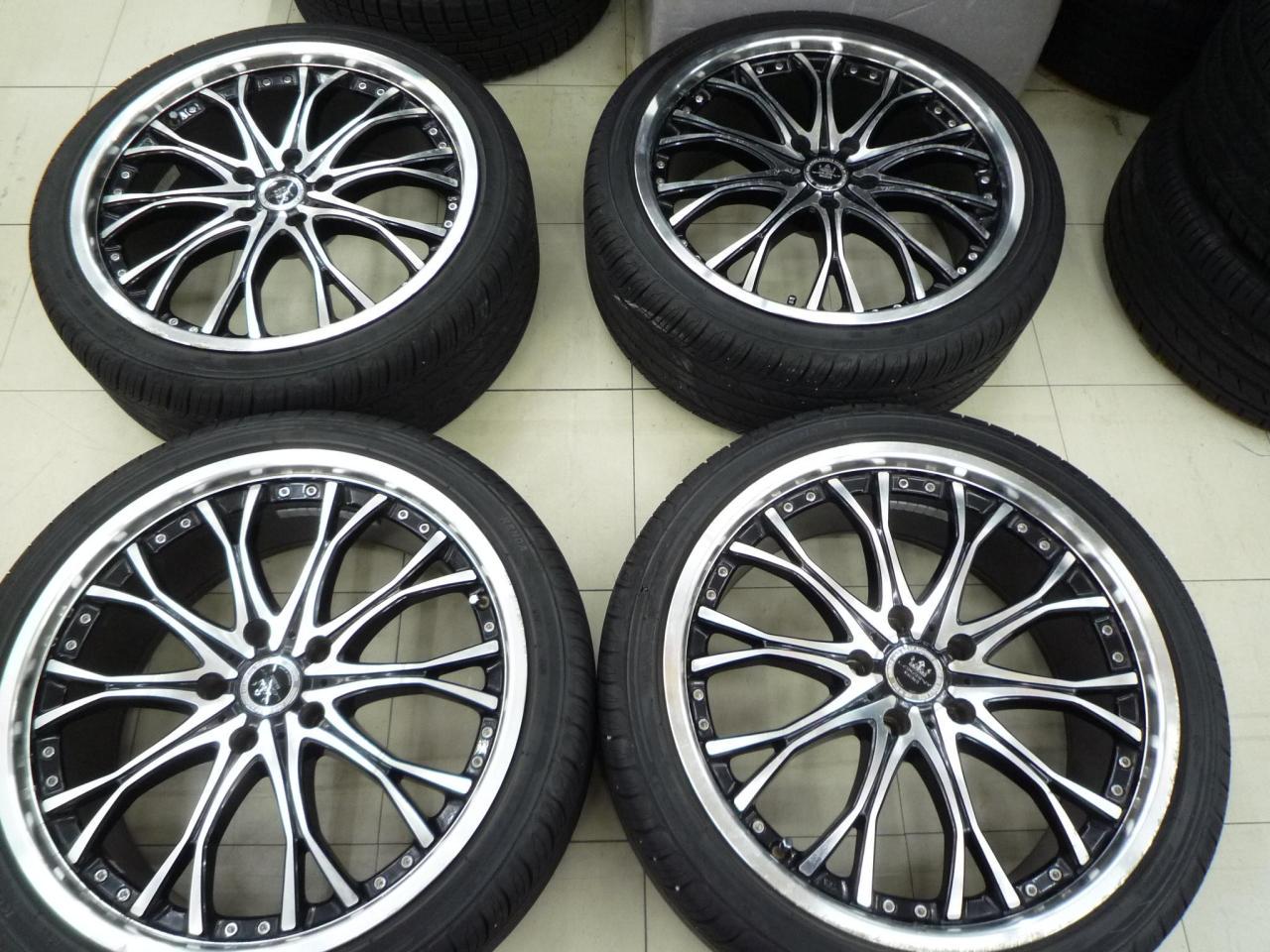 【BADX(バドックス)】632 LOXARNY(ロクサーニ) 632 LOXARNY+【KENDA】KR-23+【KENDA】KR-23 | カー用品 タイヤホイールセット 19インチタイヤ ...