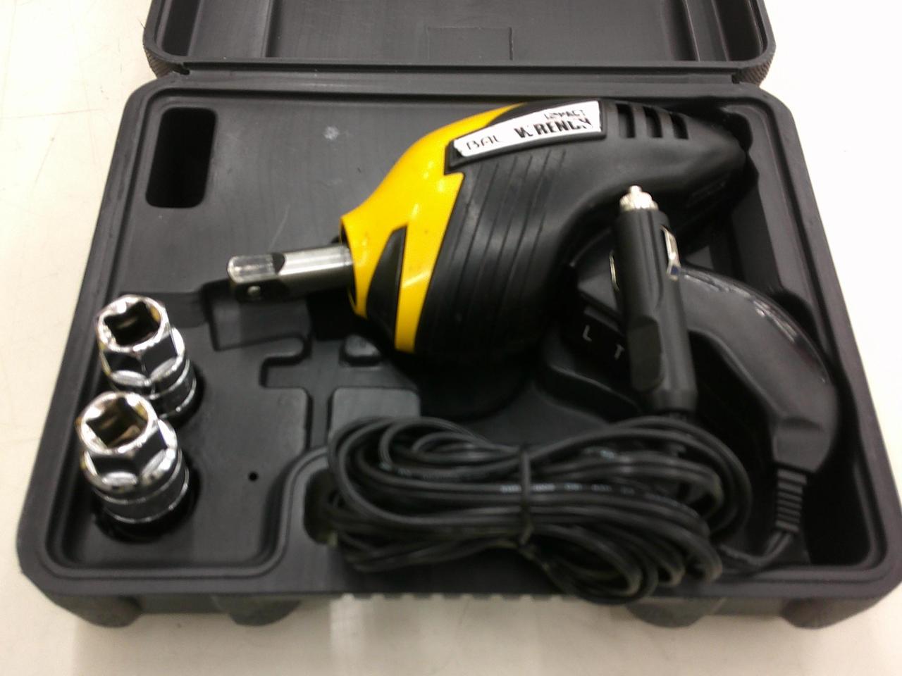 BAL NO1307 電動インパクトレンチ | カー用品 その他(カー用品) その他カー用品を通販で購入する | 中古カー＆バイク用品の販売ならアップガレージ