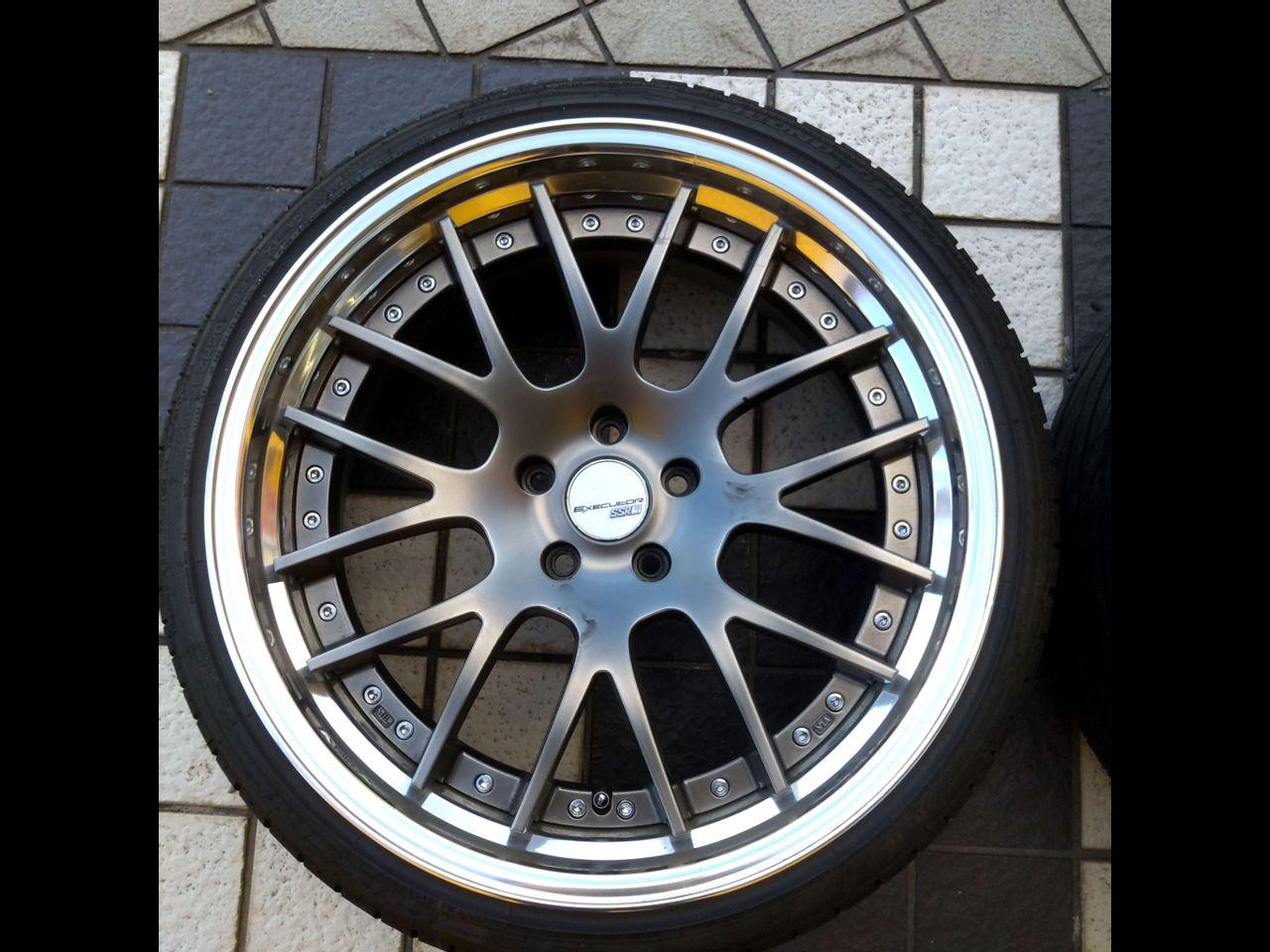 TANABE EXECUTOR CV03+CV03SC | カー用品 アルミホイール 20インチホイールを通販で購入する | 中古カー＆バイク ...