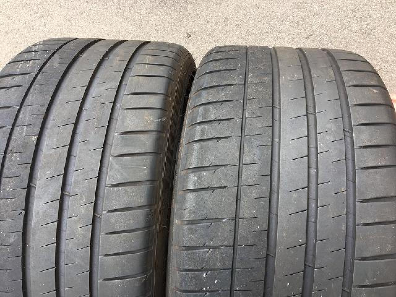 2本の販売 MICHELIN PilotSport 4S PS4S 285/30-20 99Y | カー用品 タイヤ 20インチタイヤを通販で ...