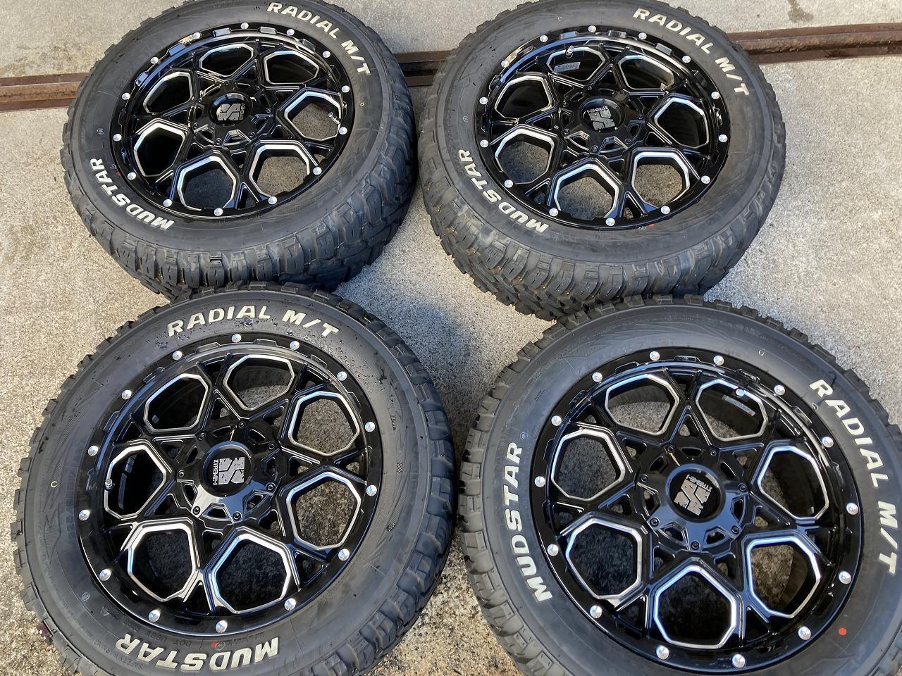 MLJ XTREME-J XJ06 + MUD STAR RADIAL M/T | カー用品 タイヤホイールセット 17インチタイヤホイールセットを通販で購入する | 中古カー＆バイク用品の ...