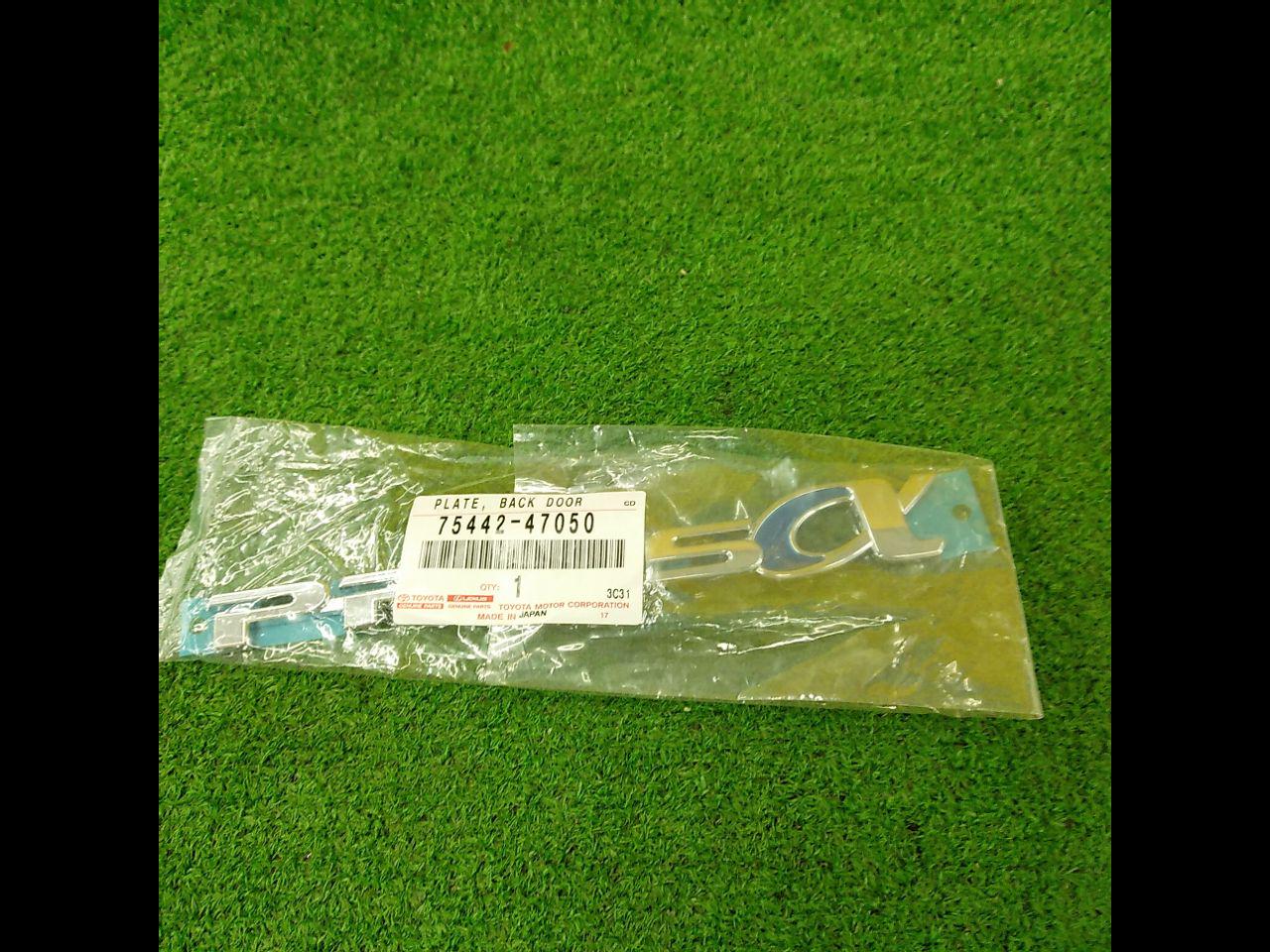 トヨタ純正 エンブレム 【75442-47050】 | カー用品 その他(カー用品) その他カー用品を通販で購入する | 中古カー＆バイク用品 ...