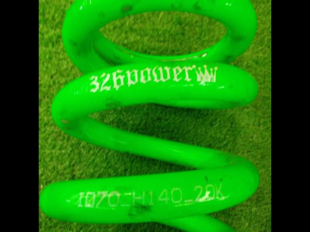 326 POWER 直巻サス | 中古品 | アップガレージ 札幌新発寒店 | カー用品 足まわり 直巻スプリングを通販で購入する | 中古 ...