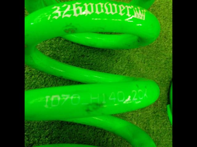 326 POWER 直巻サス | 中古品 | アップガレージ 札幌新発寒店 | カー用品 足まわり 直巻スプリングを通販で購入する | 中古 ...