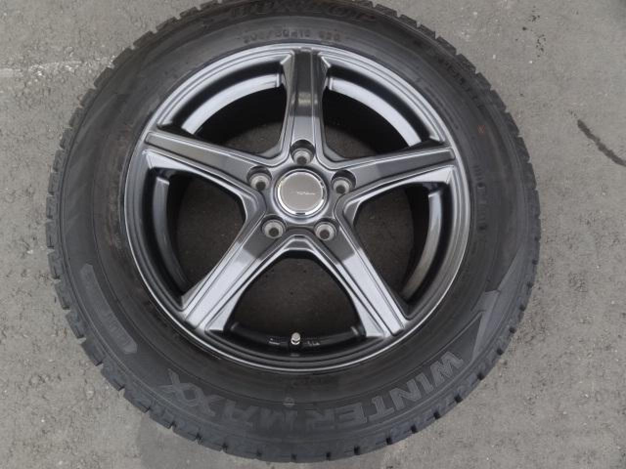 DUNLOP WINTERMAXX WM02 + BRIDGESTONE TOPRUN | カー用品 スタッドレスタイヤホイールセット 16インチスタッドレスタイヤホイールセットを通販で購入 ...