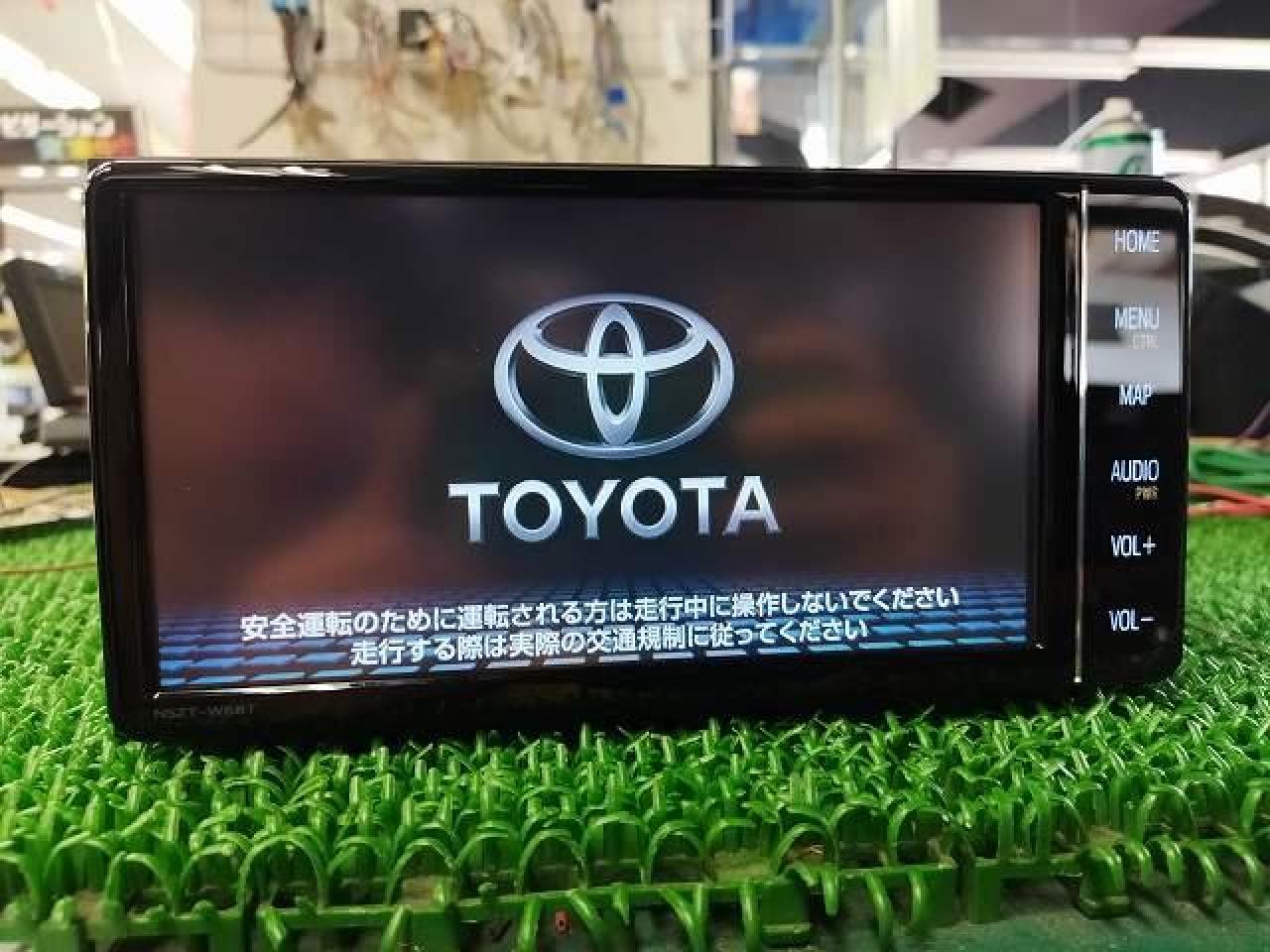 トヨタ(TOYOTA) 純正AV一体メモリーナビゲーション NSZT-W68T | カー用品 カーナビ(地デジ） AV一体メモリーナビ（地デジ）を通販で購入する | 中古カー＆バイク用品の販売 ...