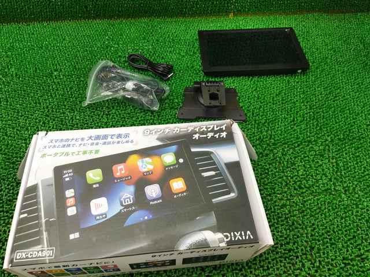 TOHO DIXIA 9インチディスプレイオーディオ DX-CDA901 | カー用品 ヘッドユニット その他ヘッドユニットを通販で購入する | 中古カー＆バイク用品の販売ならアップガレージ