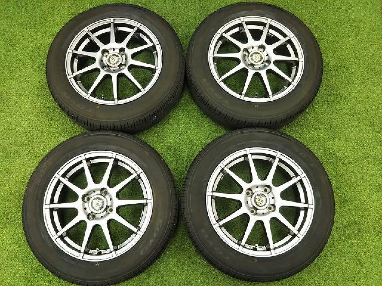 ☆オータムセール!☆ Fuji Corp S + TOYO SD-7 | カー用品 タイヤホイールセット 15インチタイヤホイールセットを通販 ...