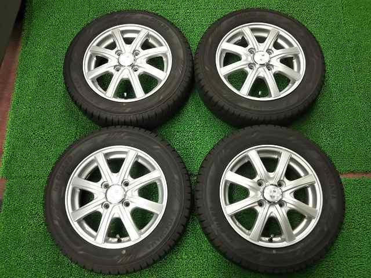 ☆旧規格軽自動車に!☆BIG WAY(ビッグウエイ) EXPLODE S8 + YOKOHAMA(ヨコハマ) iceGUARD iG60 | カー用品 スタッドレスタイヤホイールセット 13 ...