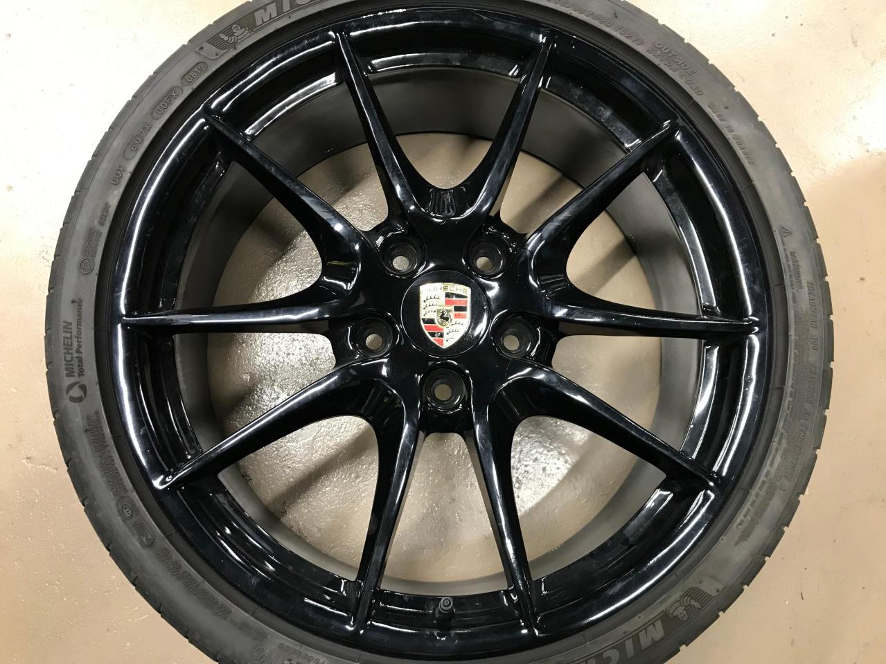 130-5H ☆ ポルシェ純正 BBS製ホイール [ RD463+RD461 ] ポルシェ911に! | 中古品 | アップガレージ R1蟹江 ...