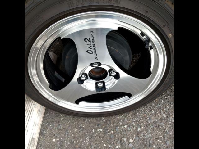 【YOKOHAMA(ヨコハマ)】ADVAN Racing(アドバンレーシング) ADVAN RACING ONI2+GOODYEAR ...