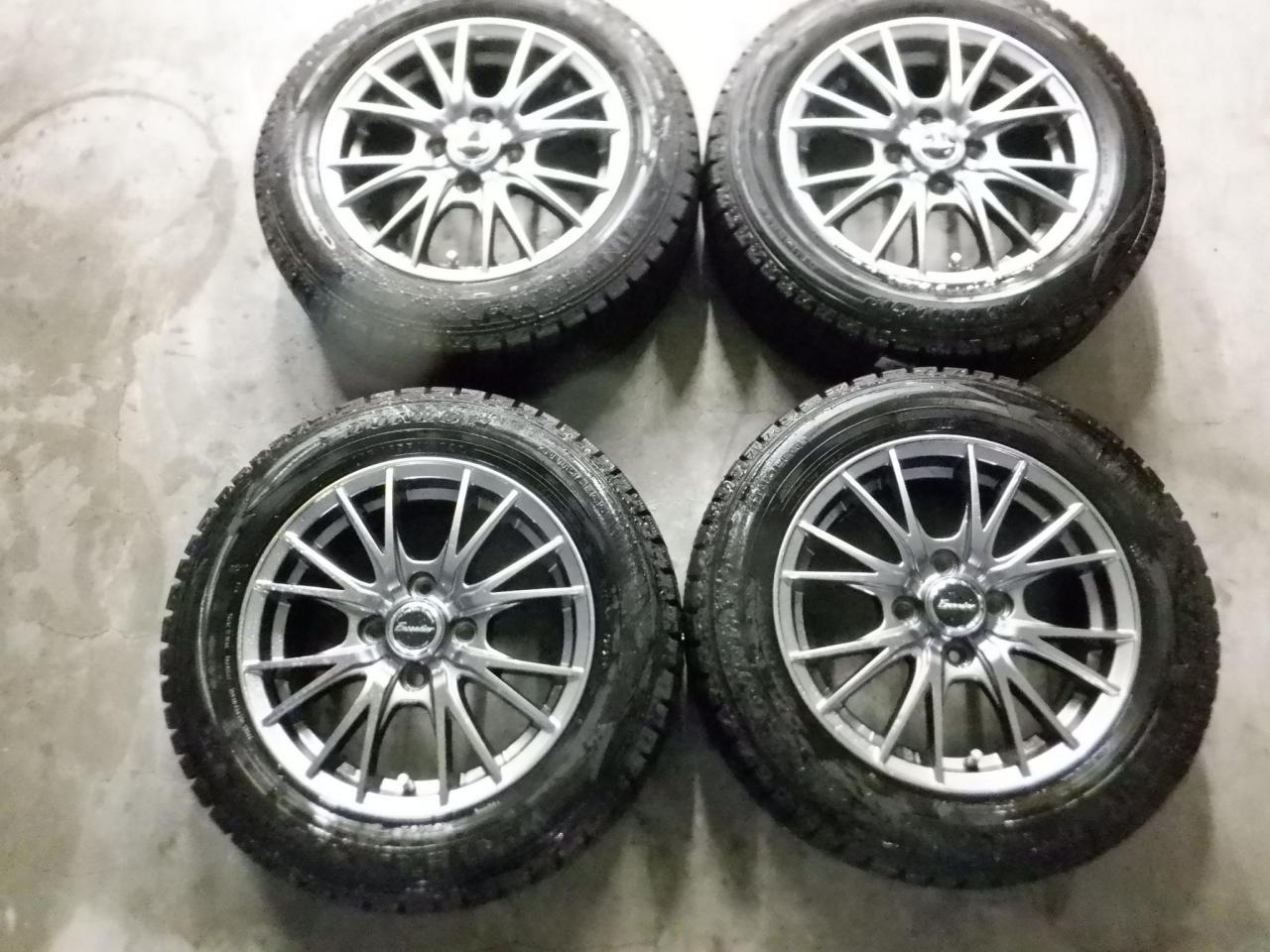 2HOT STUFF(ホットスタッフ) Exceeder(エクシーダー) E05 + DUNLOP WINTERMAXX WM02 | カー ...