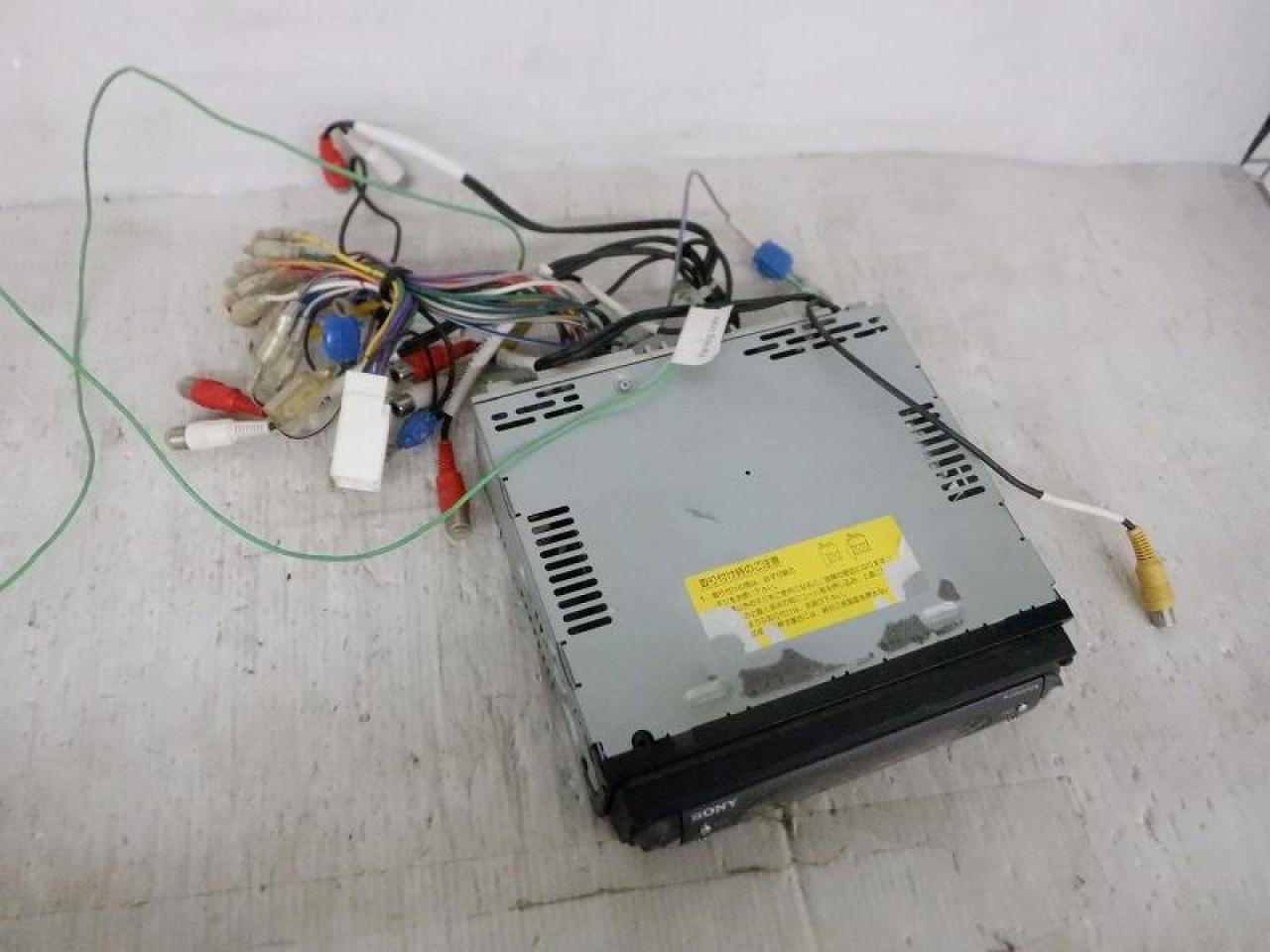 SONY MEX-R1 | カー用品 ヘッドユニット アンプ内蔵DVDチューナーを通販で購入する | 中古カー＆バイク用品の販売ならアップガレージ