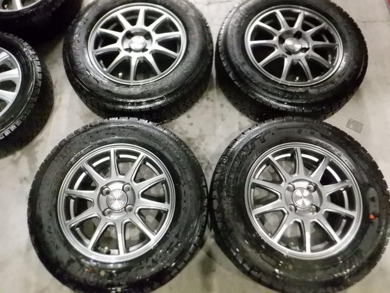 2BADX(バドックス) 632 LOXARNY(ロクサーニ) LOXARNY SPORT SS-9 + GOODYEAR ICE NAVI 7 | カー用品 スタッドレスタイヤホイールセット ...