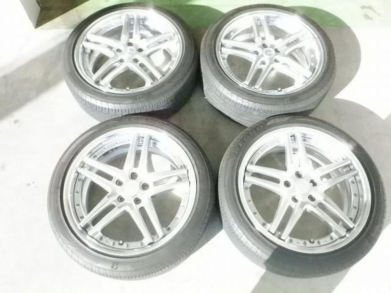 5WORK(ワーク)GNOSIS GR(グノーシス ジーアール) 205 + BRIDGESTONE REGNO GR-XⅡ | カー用品 ...