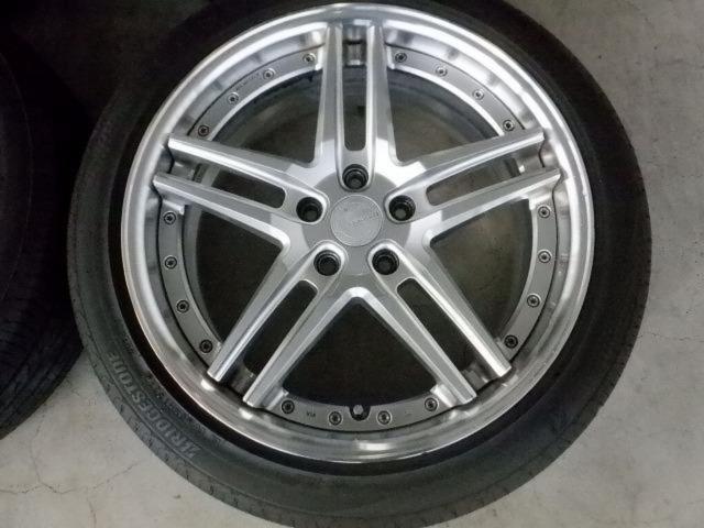 5WORK(ワーク)GNOSIS GR(グノーシス ジーアール) 205 + BRIDGESTONE REGNO GR-XⅡ | カー用品 ...
