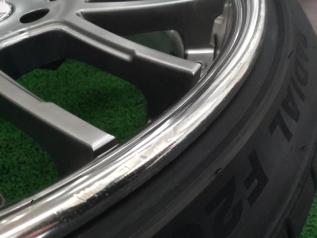 TANABE EXECUTOR CV02 + MINERVA F205 | カー用品 タイヤホイールセット 19インチタイヤホイールセットを ...