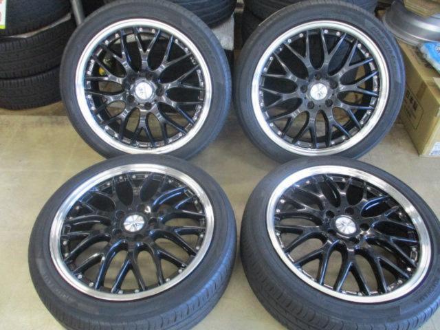 BADX(バドックス) 632 LOXARNY(ロクサーニ) LOXARNY MULTI FORCHETTA (5HOLE) + YOKOHAMA(ヨコハマ) BluEarth-ES ES32 ...