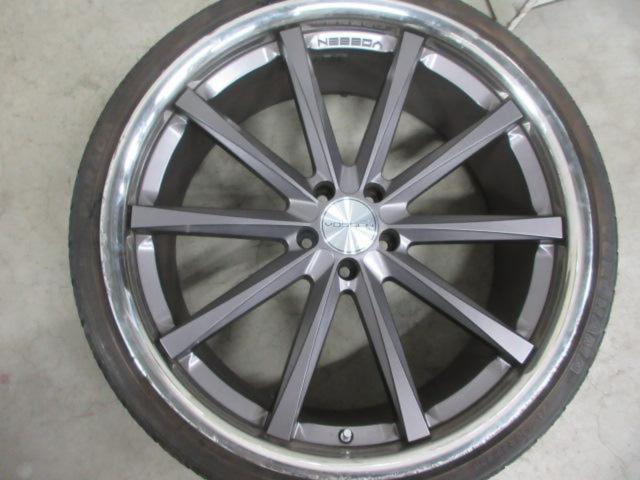 VOSSEN CV01 + YOKOHAMA PARADA Spec-X PA02 | カー用品 タイヤホイールセット 22インチタイヤ ...