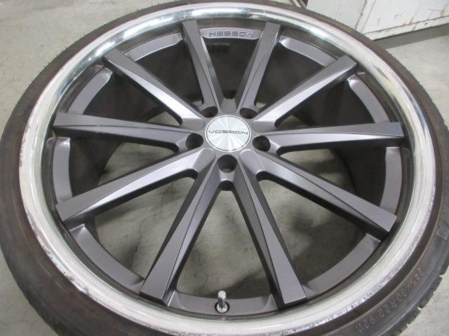 VOSSEN CV01 + YOKOHAMA PARADA Spec-X PA02 | カー用品 タイヤホイールセット 22インチタイヤ ...