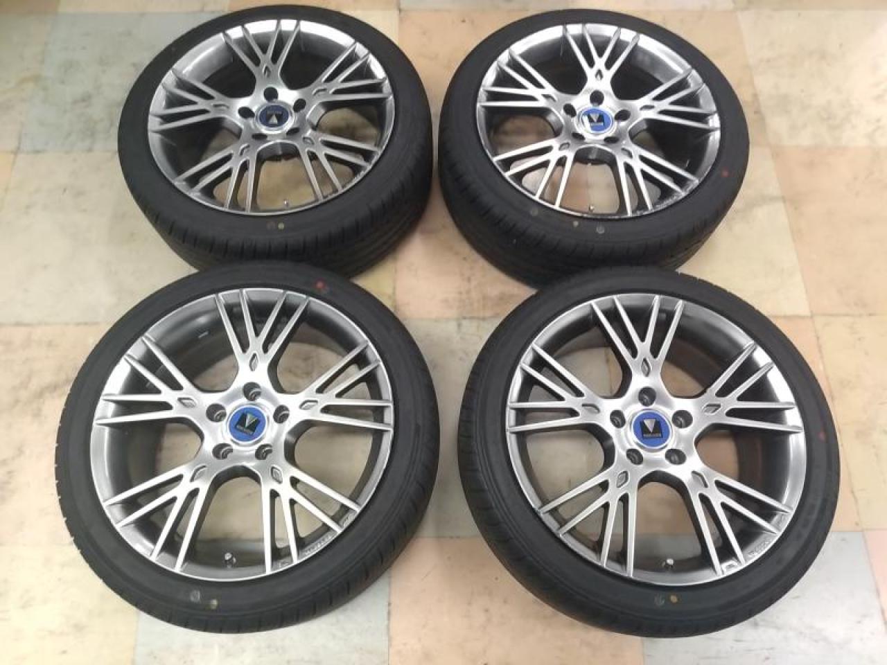 MODELLISTA Wing DancerⅡ + KENDA(ケンダ) Kuavela SL KR32 215/45R18 89W (215/45ZR18) | カー用品 タイヤホイール ...