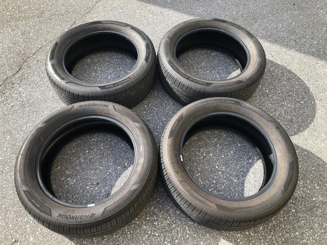【HANKOOK/KINGSTAR】ventus S1 SUV 235/55R19 4本セット | カー用品 タイヤ 19インチタイヤを通販で ...