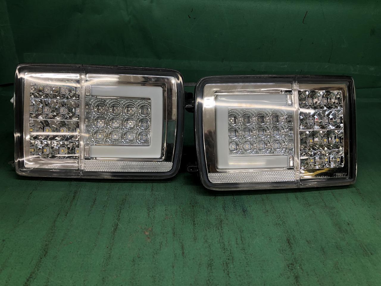 REIZ [RZ-SZ-02]エブリイバン DA64V/DA17V フルLEDテールランプ 左右セット | カー用品 ボディパーツ テールレンズを通販で購入する | 中古カー＆バイク用品の販売 ...