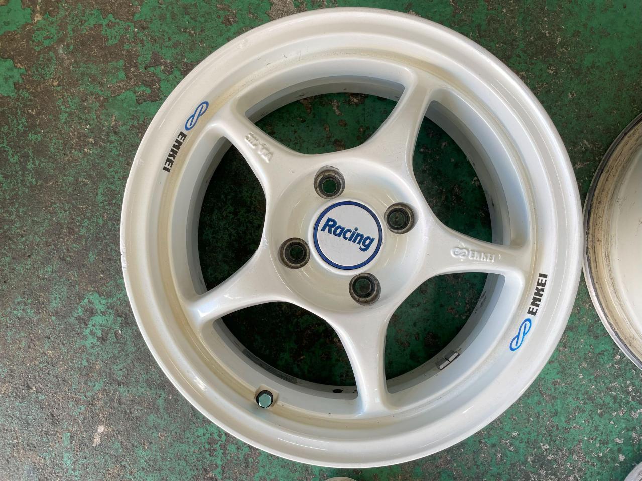 ENKEI Racing RP01 ※2本セット | 中古品 | アップガレージ 豊田梅坪店 | カー用品 アルミホイール 14インチホイール ...