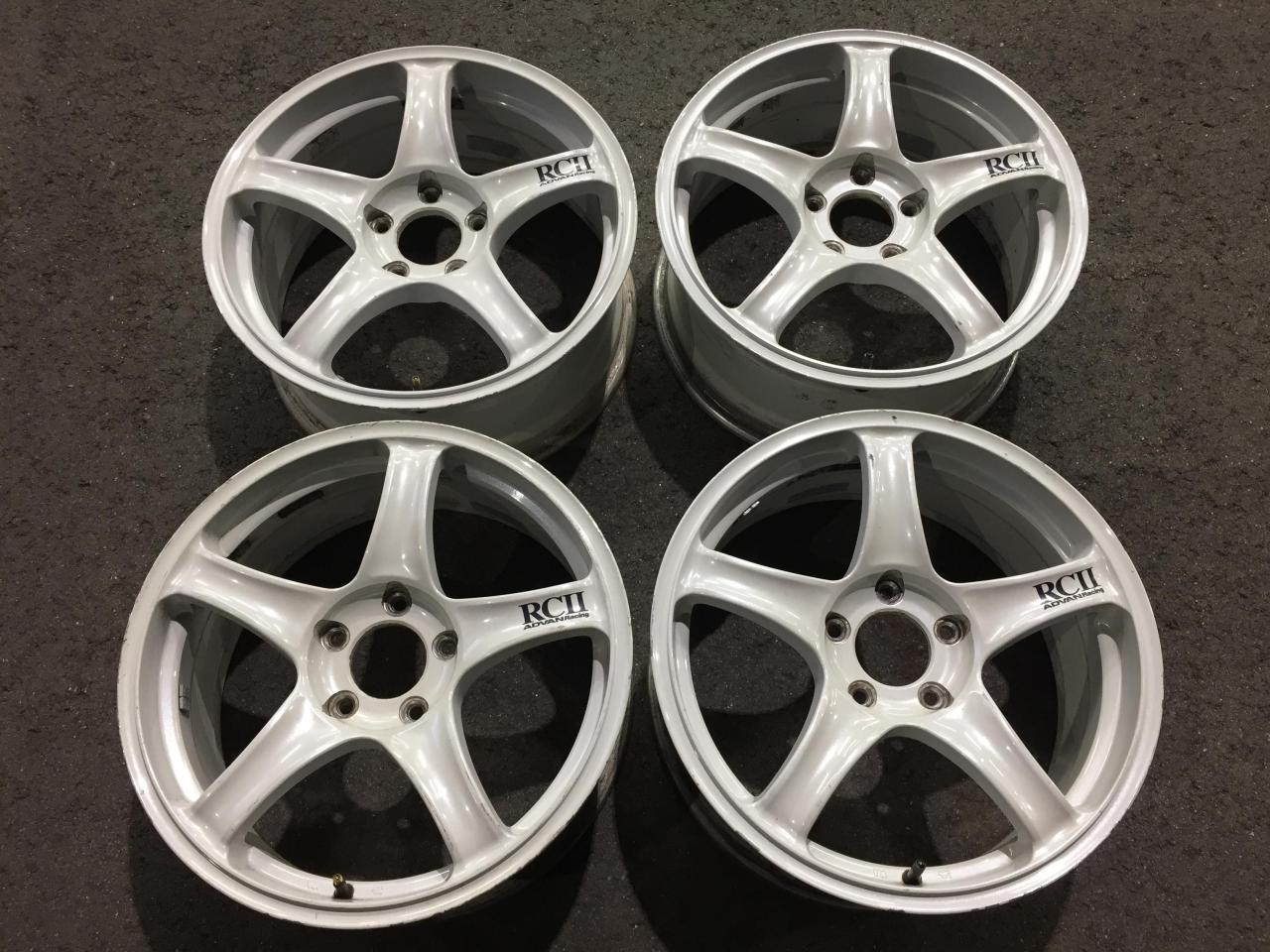 YOKOHAMA(ヨコハマ) ADVAN Racing(アドバンレーシング) RC2 | カー用品 アルミホイール 17インチホイールを通販で ...