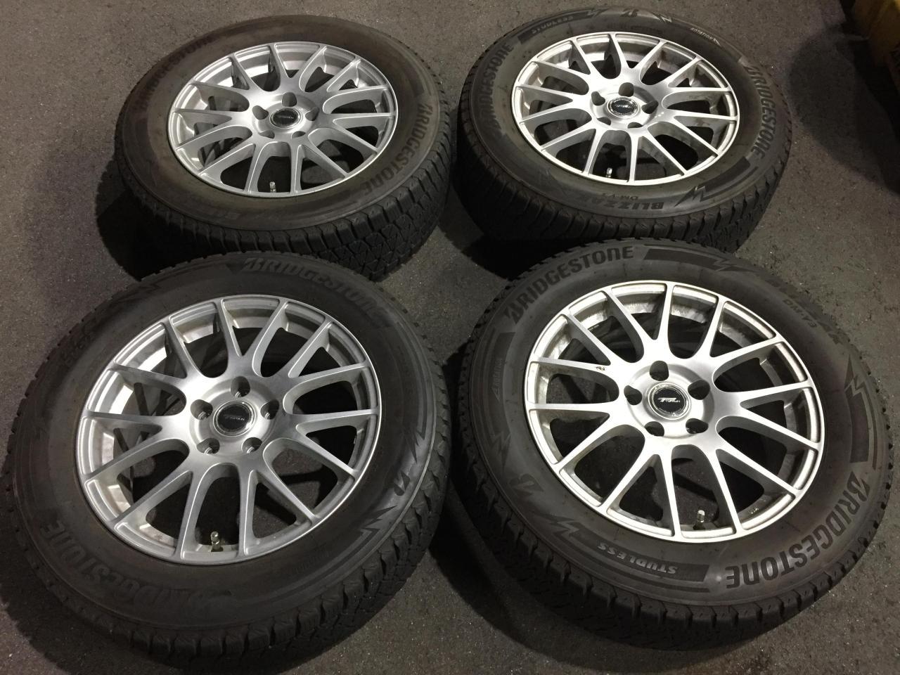 BRIDGESTONE TOPRUN M7+ BRIDGESTONE BLIZZAK DM-V3 | カー用品 スタッドレスタイヤホイールセット 17インチスタッドレスタイヤホイールセットを ...