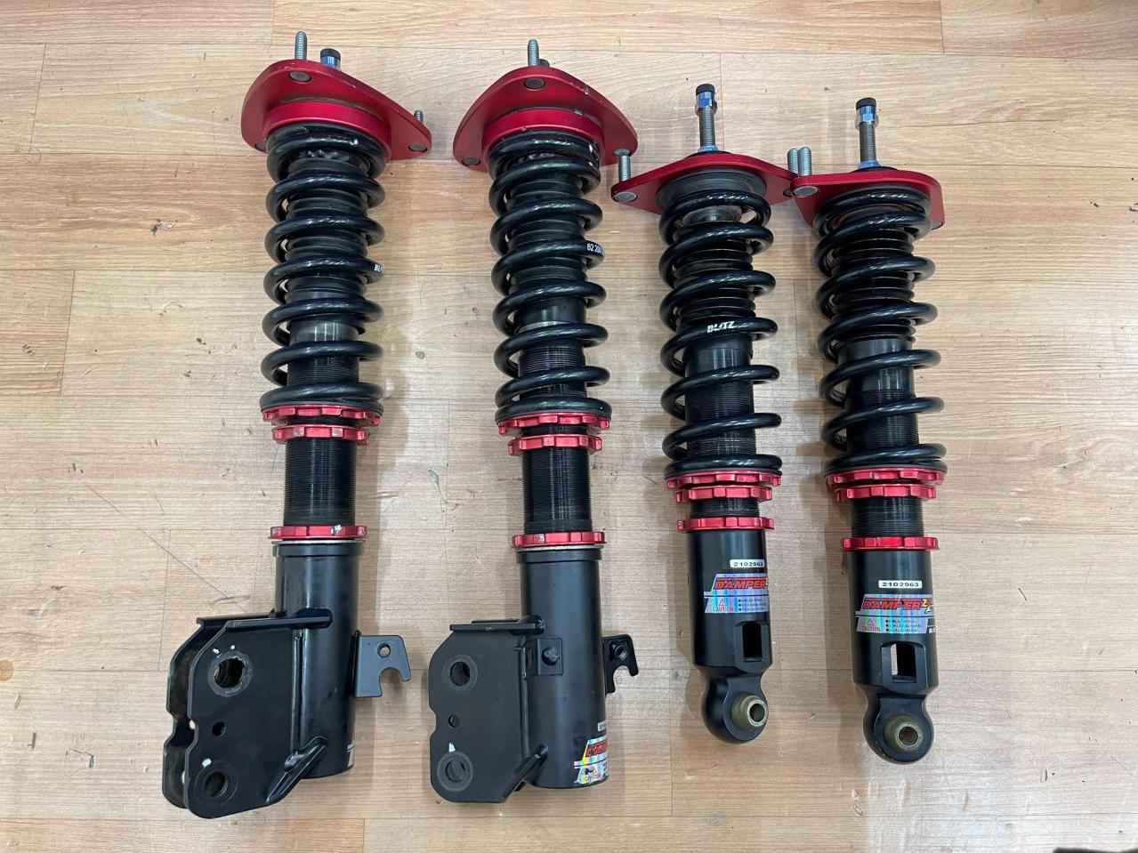 BLITZ DAMPER ZZ-R BM9/BR9 レガシィB4/レガシィツーリングワゴン | カー用品 足まわり 車高調を通販で購入する | 中古カー＆バイク用品の販売ならアップガレージ