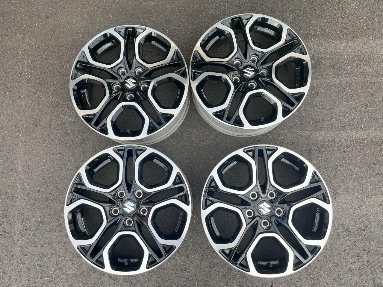 スズキ ZC33S スイフトスポーツ 純正ホイール | カー用品 アルミホイール 17インチホイールを通販で購入する | 中古カー＆バイク用品 ...