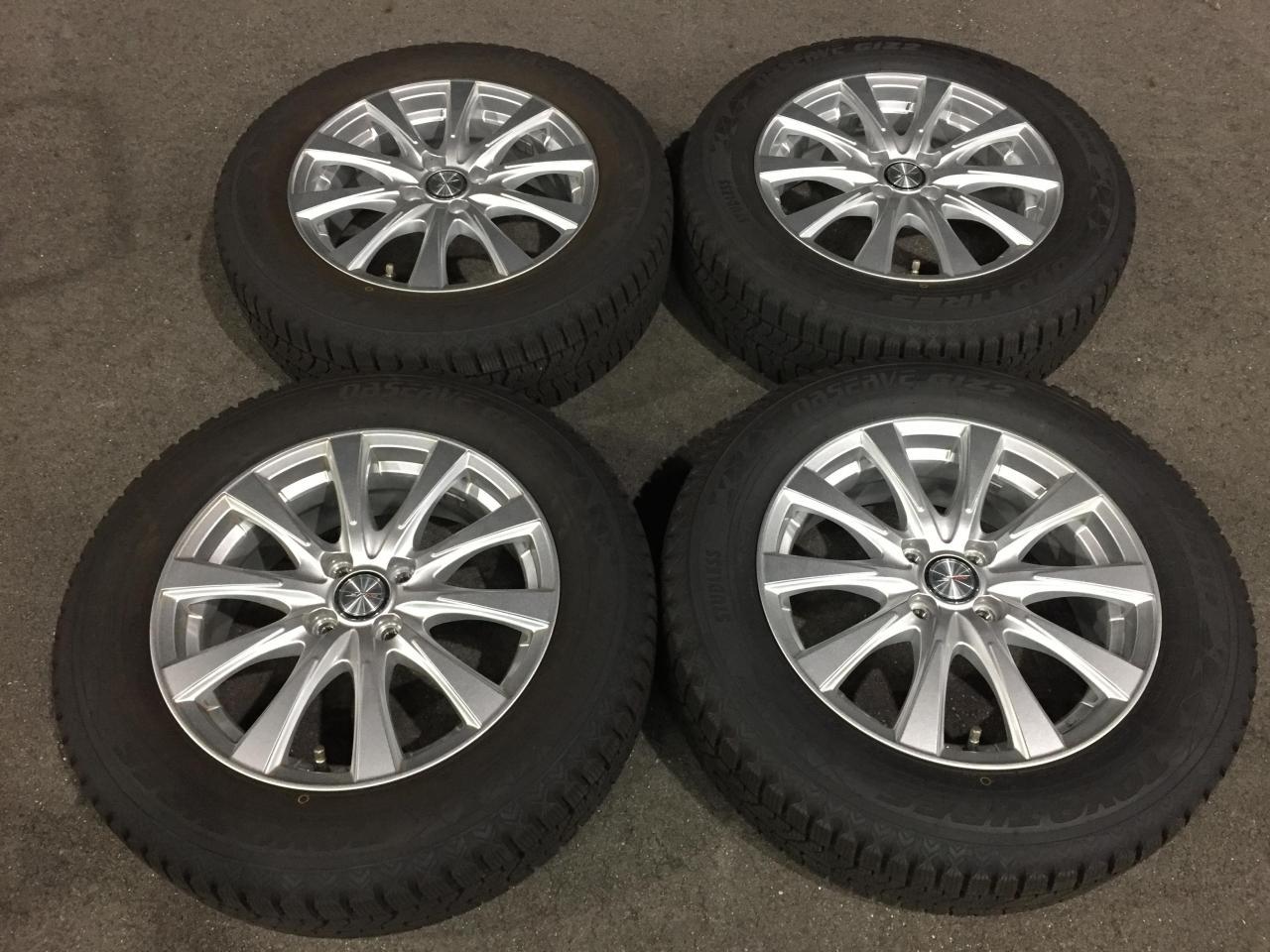 weds JOKER SPIRITS + TOYO OBSERVE GIZ 2 | カー用品 スタッドレスタイヤホイールセット 16インチスタッドレスタイヤホイールセットを通販で購入する ...