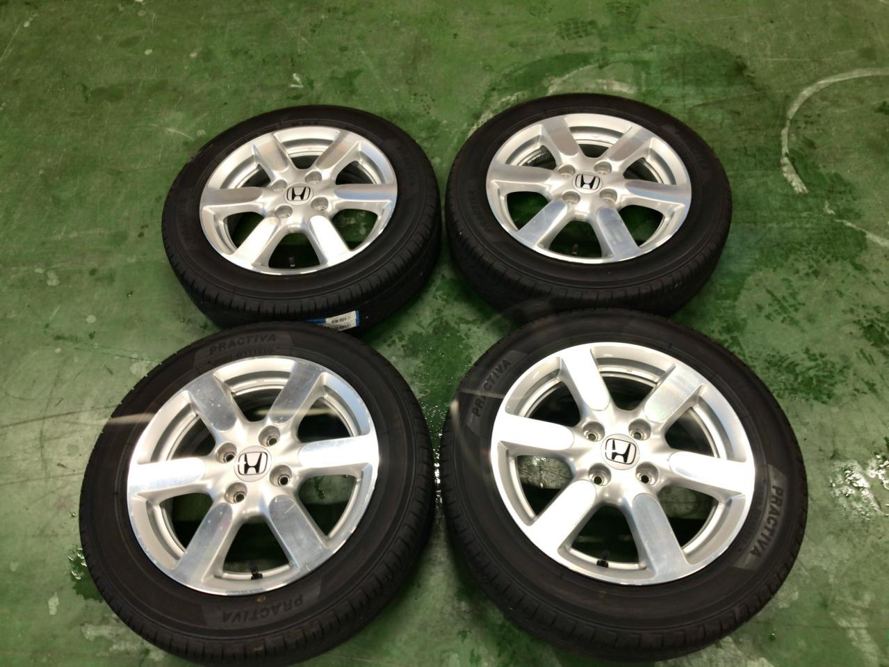 HONDA JG1 N-ONE純正ホイール + Yellowhat PRACTIVA BP01 | カー用品 タイヤホイールセット 14インチ ...