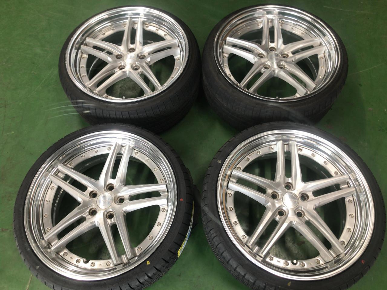 WORK GNOSIS GR 205 + DURATRUN MOZZO SPORT + Neolin NeoSport | カー用品 タイヤ ...