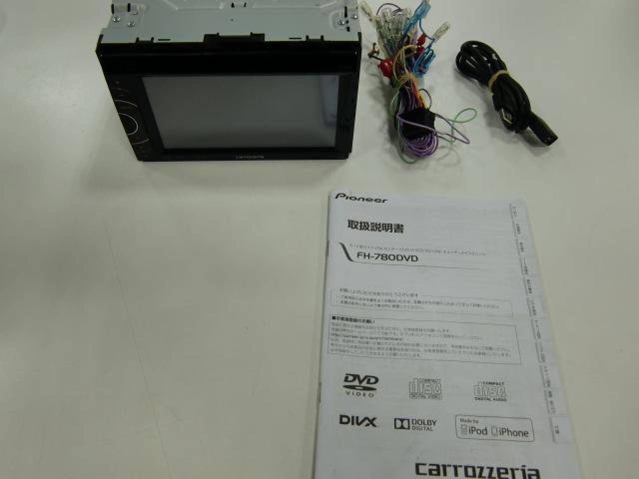 carrozzeria FH-780DVD | カー用品 ヘッドユニット アンプ内蔵DVDチューナーを通販で購入する | 中古カー＆バイク用品 ...