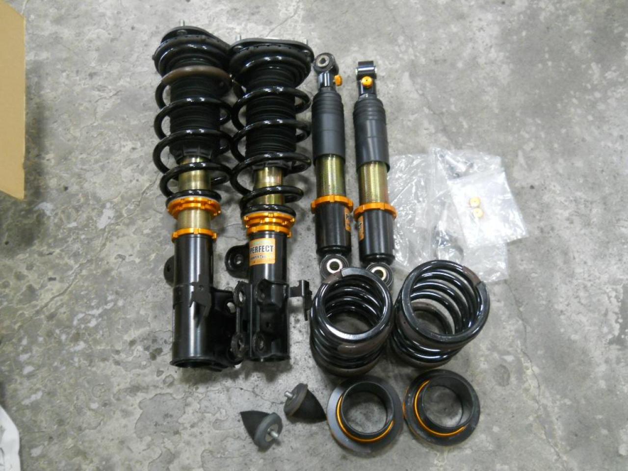 AXIS STYLING パーフェクトダンパー 5G-S | カー用品 足まわり 車高調を通販で購入する | 中古カー＆バイク用品の販売ならアップガレージ