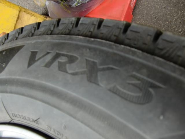 【H倉庫】BRIDGESTONE BLIZZAK VRX3 | 中古品 | アップガレージ 札幌厚別店 | カー用品 スタッドレスタイヤ 14インチスタッドレスタイヤを通販で購入する | 中古 ...