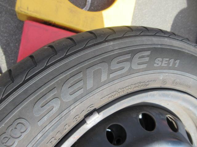 KUMUHO SENSE SE11 | 中古品 | アップガレージ 札幌東雁来店 | カー用品 タイヤ 14インチタイヤを通販で購入する ...