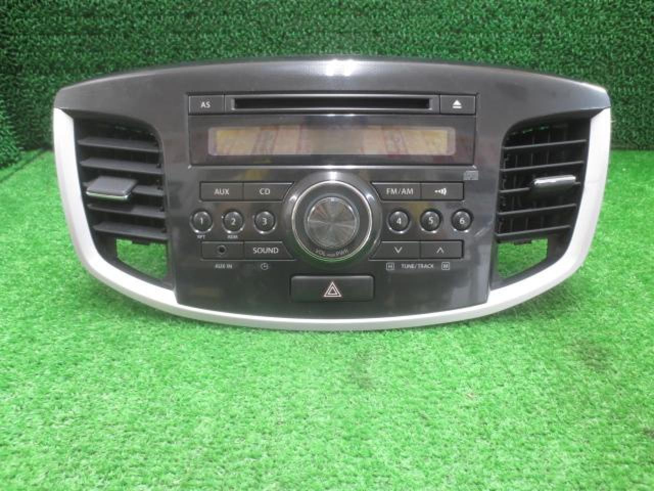 スズキ ワゴンR・MH34純正オーディオ PS-3518 | カー用品 ヘッドユニット CDチューナーを通販で購入する | 中古カー＆バイク用品の販売ならアップガレージ