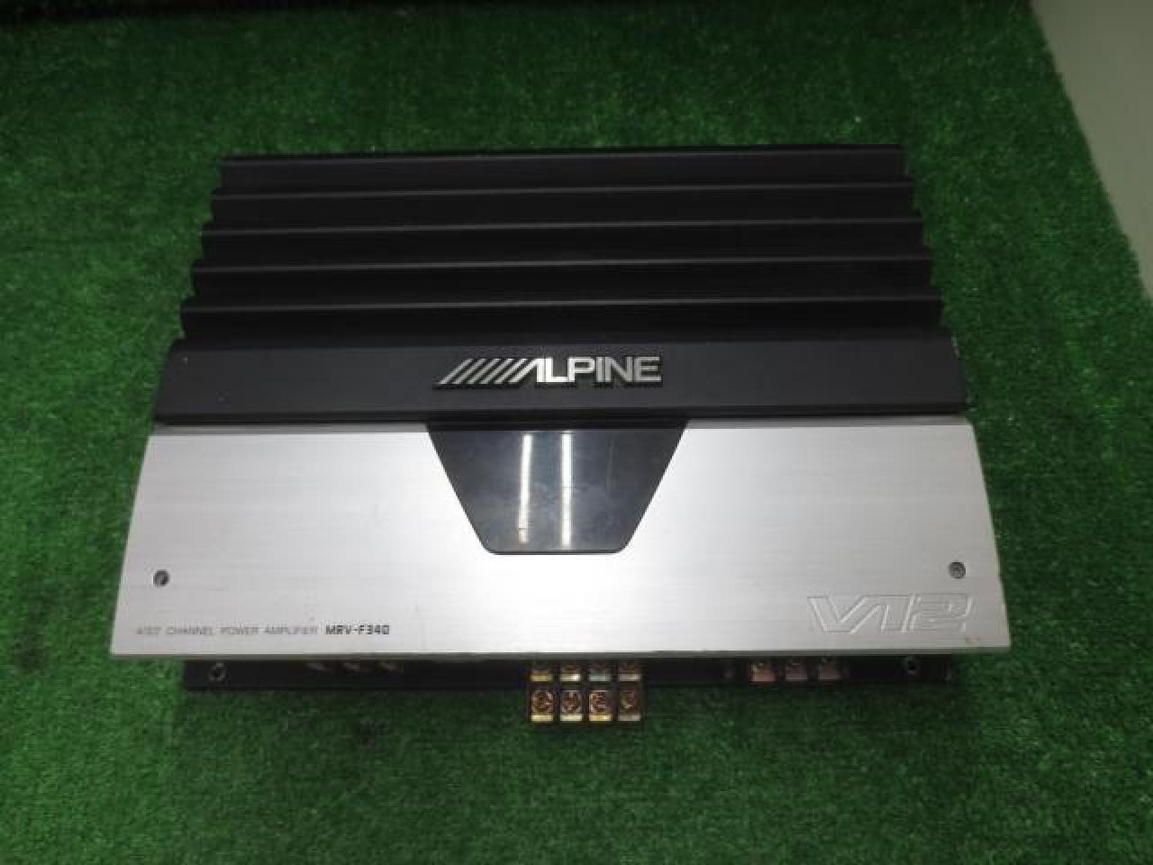 ALPINE MRV-F340 | カー用品 アンプを通販で購入する | 中古カー＆バイク用品の販売ならアップガレージ